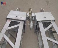 China A Shape Lattice Gin Pole Stringing Tools In Tower Erection Tools for sale