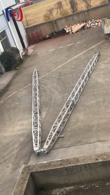 China A Shape Lattice Gin Pole Stringing Tools In Tower Erection Tools for sale