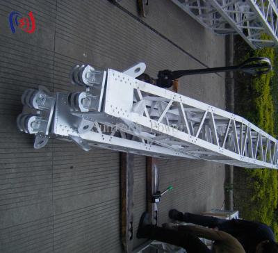 China A Shape Lattice Gin Pole Stringing Tools In Tower Erection Tools for sale