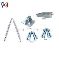 China A Shape Lattice Gin Pole Stringing Tools In Tower Erection Tools for sale