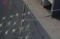 China A Shape Tubular Gin Pole Stringing Tools In Tower Erection Tools for sale