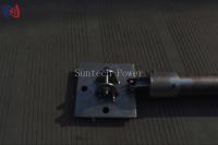 China A Shape Tubular Gin Pole Stringing Tools In Tower Erection Tools for sale