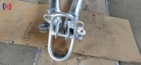 China A Shape Tubular Gin Pole Stringing Tools In Tower Erection Tools for sale