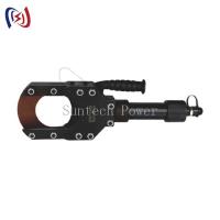 China Split Type 80KN Hydraulic Cable Cutter Hydraulic Crimping Tools 160mm for sale