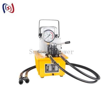 China 750W Hydraulic Crimping Tools Single Double Stage Electric Hydraulic Pump for sale