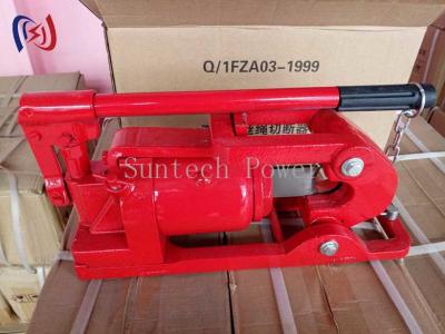 Quality 48mm Hydraulic Steel Wire Rope Cutter Hand Operated Steel Cable Cutters Crimping Toolfor sale