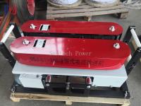 China 6KN 8KN Cable Winch Machine Conveyer Transmission Line Stringing Tools for sale