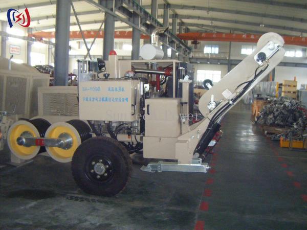 Hydraulic Traction Equipment With Wire Rope Automatic Winding Device