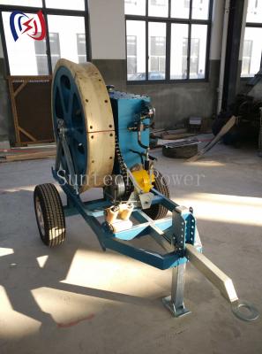 China Hydraulic Tension Overhead Line Stringing Equipment Tension Control for sale