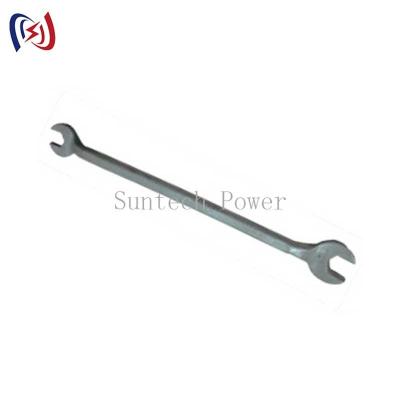 China Lengthened M16 - M24 Tower Erection Tools Double Head Wrench for sale