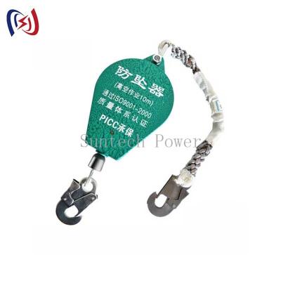 China Anti Fall Device Nylon Steel Falling Protector Construction Safety Tools for sale