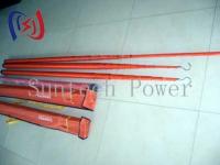 China Height Measuring Telescopic Rod Transmission Line Stringing Tools for sale