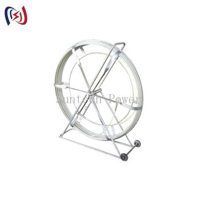 China Fiberglass Duct Rodder Underground Fiber Optic Cable Fiberglass Duct Wire Rod Fish Tape For Cable Pulling for sale
