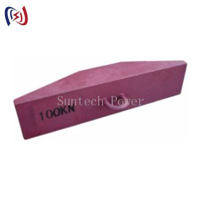 China 30KN - 160KN Ground Anchor Stringing Metal Ground Screw Anchors 105KG for sale