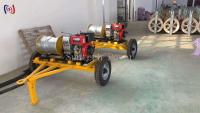 China Portable Cable Pulling Winch Compact For Utility Telecom Line Installation​ for sale
