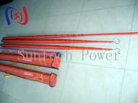 China Adjustable Length Measuring Rod Transmission Line Stringing Tools For Utility Pole Height Assessment for sale