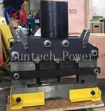 Quality ​​Hydraulic Copper Aluminum Bus-bar Cutter Efficient Design For Bus-bar Processingfor sale