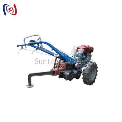 China ​​Walking Tractor Winch Precision Tool For Controlled Load Handling for sale
