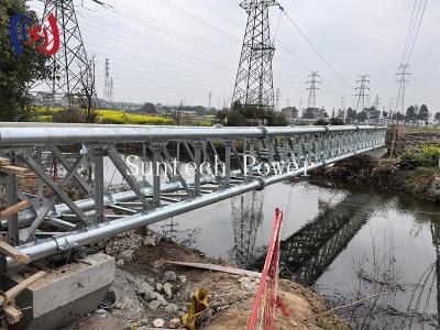 China Heavy Duty Steel Cable Tray 40% Stronger Than Standard for sale