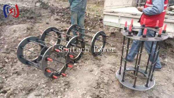 Quality Heavy Duty Ground Anchor Bolt Set With 1-Year Warranty for sale