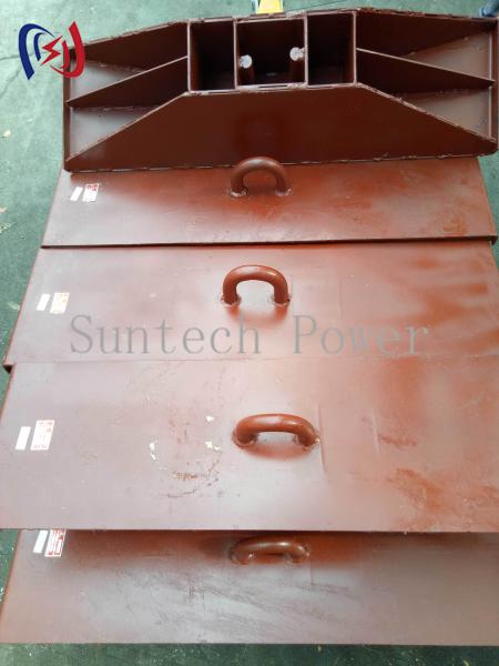 Quality High Quality Ground Anchor For Utility Pole Guying And Structure Stabilization for sale