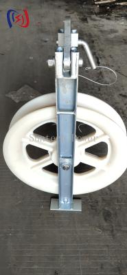 China Durable 508 Series Stringing Block Engineered for Heavy Duty Transmission and Distribution Line Work for sale