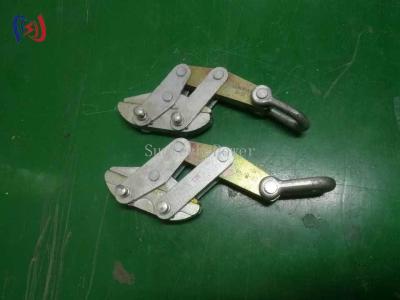 中国 最大荷重80KNの高性能カムアロングクランプ、ジョー開口部1インチ、最大開口部13～26mmで安全な吊り上げ 販売のため