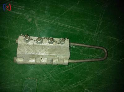 中国 ボルトタイプ アンチツイスト鋼ロープグリッパー、最大80KNの負荷と13〜26mmの最大開口部でケーブル牽引を安全に 販売のため