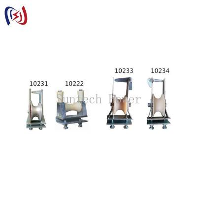 China Professional 5-20KN Rated Load Stringing Block for Navigating Obstacles in Overhead Power Line Installation with Corrosion Resistant Construction for sale