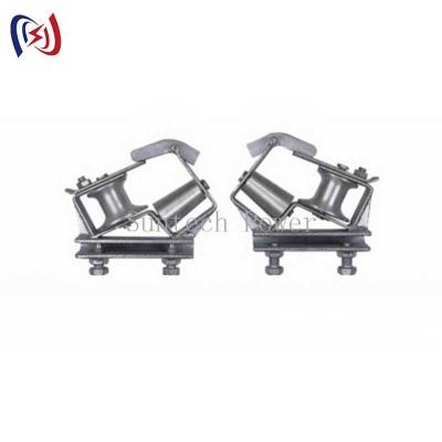 China Precision Skyward Corner Stringing Block for Minimizing Conductor Stress with 5KN Rated Load for sale