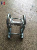 China Heavy Duty 5KN Rated Load Cable Ground Roller for Smooth Cable Pulling in Electrical Conduit Installations for sale