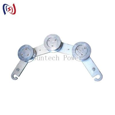 China Durable Hook Type Grounding Block for Quick and Secure Low Resistance Grounding in Power Systems for sale