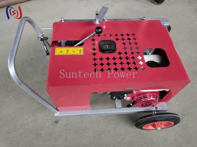 China High Capacity Optical Cable Traction Equipment for Long Distance Underground Duct Installations for sale