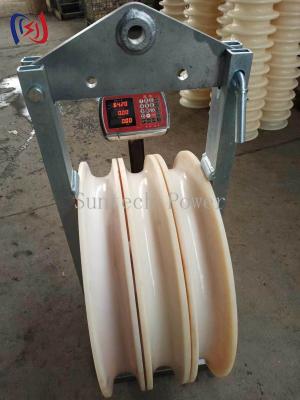 China Durable 660 Series Stringing Block for Transmission Line Construction with 20-60KN Rated Load for sale