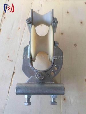 China Durable Aluminum Alloy Three Purpose Stringing Block with 20KN Rated Load for Power Line Construction for sale