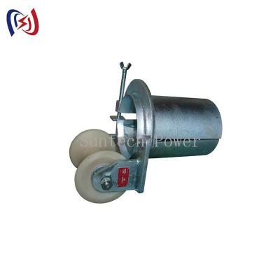 China Heavy Duty B Series Cable Entrance Protection Roller with 80-200mm Tube Diameter to Prevent Cable Jacket Damage and Reduce Pulling Force for sale