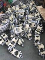 China 2KN Double Sheave Block: OPGW & Overhead Grounding Wire Exchanging Roller for sale