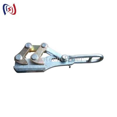 China 30KN Dual Cam Earth Wire Gripper: Non-Slip Come Along Clamp for GJ Steel Strand for sale