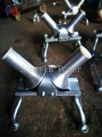 China 10KN Rated Load One Way Structure Corner Cable Roller for Cable Direction Change for sale