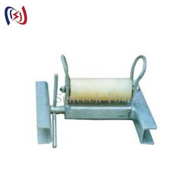 China SHS450 Opening Protection Cable Roller with 300-400mm Adjustable Range for Cable Damage Prevention and Roller Structure for sale
