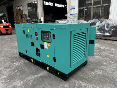 China 100kVA Diesel Generator Set with Soundproof Canopy and Stable Voltage Output for Continuous Field Operation for sale