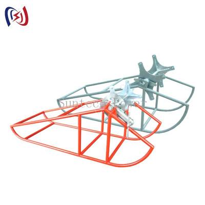 China 360 Degree Rotating Drum Rope Reel and Stand with Corrosion-Resistant Build and Modular Design for Tangle-Free Unwinding for sale
