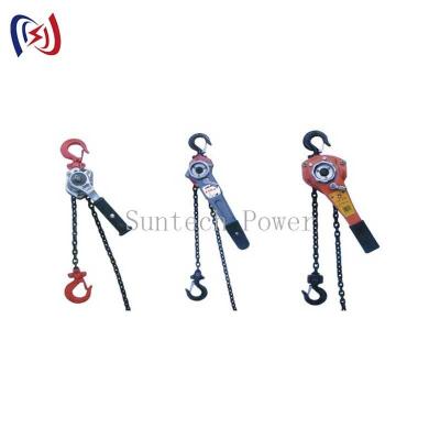 China Chain Type Handle Hoist 5-90kN Rotating Hand Chain Guide Transmission Line Stringing Tools for sale