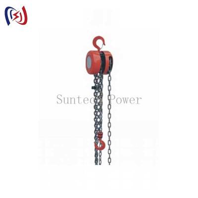 China 50kN Manual Chain Hoist 2 Row Hand Chain Block with Mechanical Brake for Transmission Line Stringing for sale