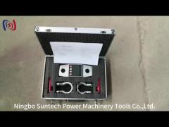 Elektronisches Dynamometer Stahl Digitale Spannungsmesser Turm Erektionswerkzeuge