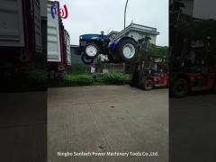 11 - 38M/min Líneas de transmisión de cabrestante tiradas por tractor Líneas aéreas caminantes Equipo de cuerda