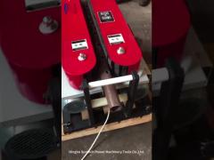 6KN 8KN Máquina de gancho de cable transportador de línea de transmisión Herramientas de ensamblaje