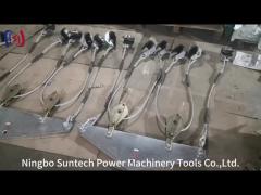 13 kg - 160 kg Strumento di connessione rapida per trasmissione di sollevamento del conduttore di fissione multipla