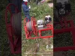 Macchine di raccolta a cono 10KN- 30KN Strumenti di stringa per linee di trasmissione