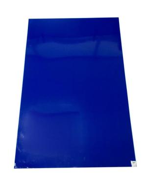 China 35um Thickness Dust Remove Adhesive Cleanroom Tacky Mats for sale